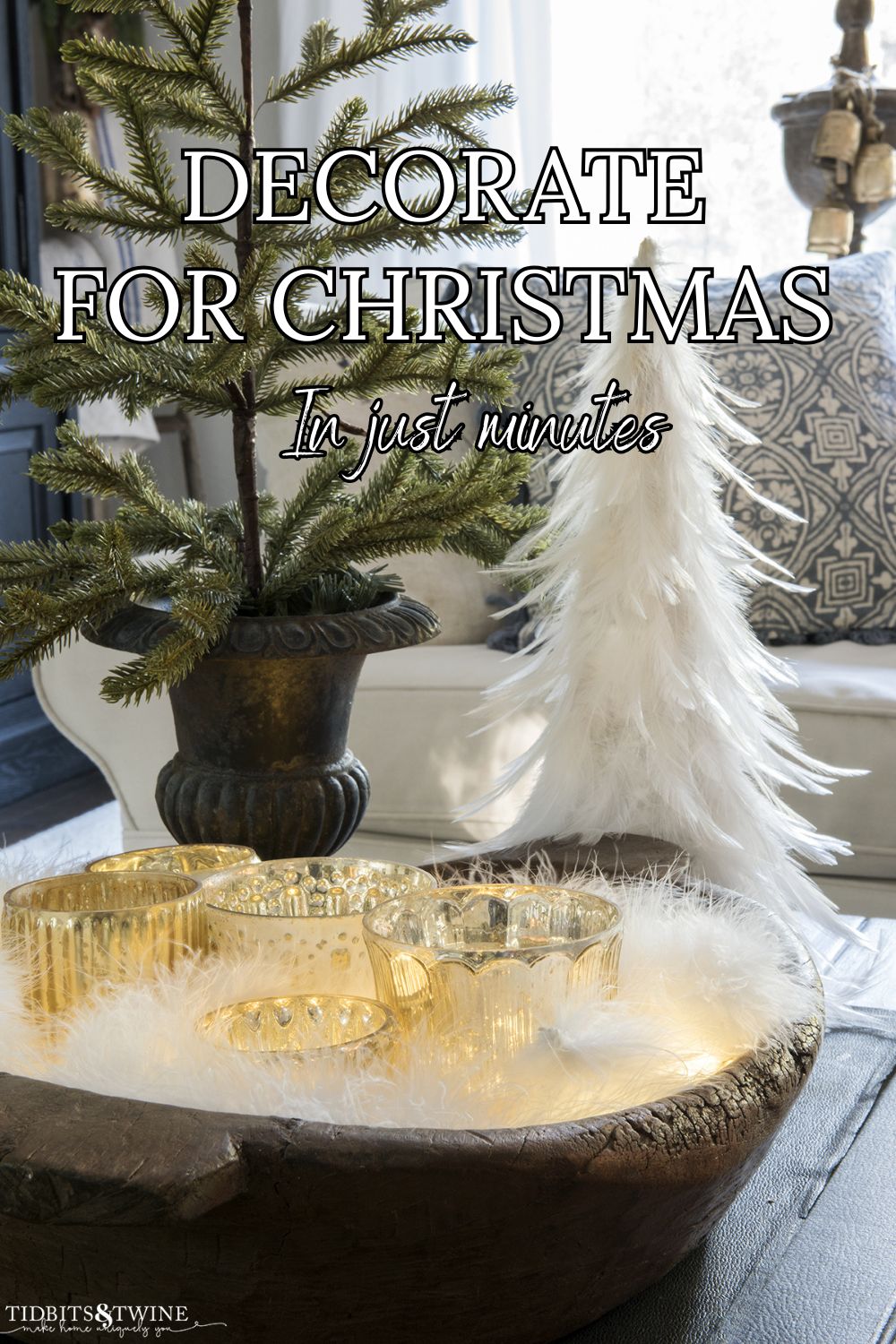 Easy Christmas Decorating: Quick 10-Minute Ideas