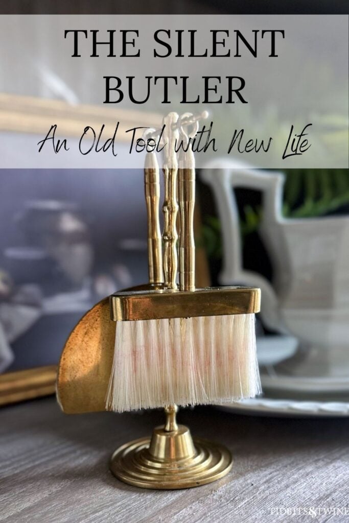 The Silent Butler: A Forgotten Table Tool with New Life